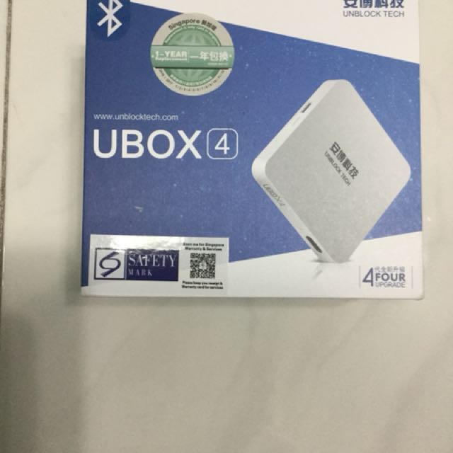 Ubox 4generation, TV & Home Appliances, TV & Entertainment, Media ...