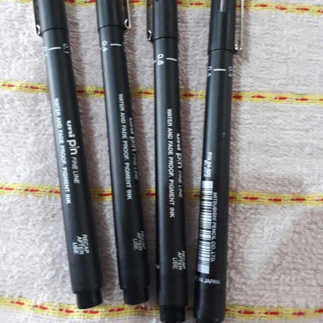 Uni Pin Pen, Looking For on Carousell