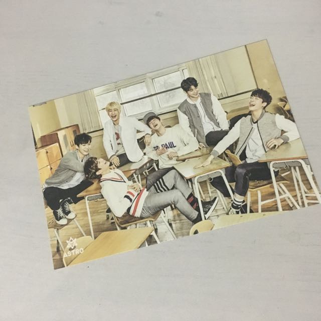 UNSEALED OFFICIAL ASTRO 1st Mini Album Spring Up (Korean Press ...