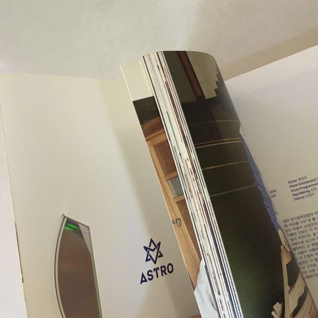 UNSEALED OFFICIAL ASTRO 1st Mini Album Spring Up (Korean Press ...