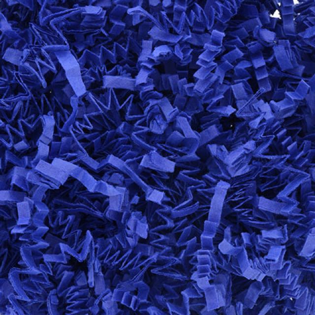 Voila Royal Blue Decorative Shredded Paper, 2-oz. Bags, Hobbies & Toys ...