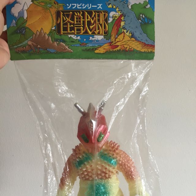 Yamanaya Ultraman Ace Giant Yapool (glow in dark ver.), Hobbies & Toys ...