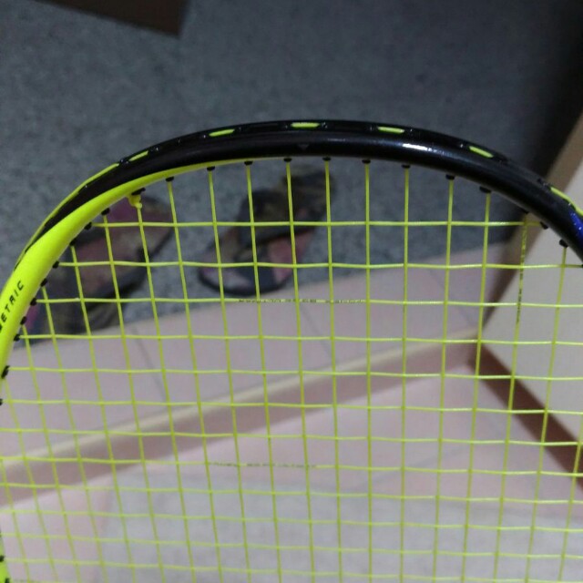 Yonex Astrox 77 (Yellow Colour), Sports Equipment, Sports & Games ...