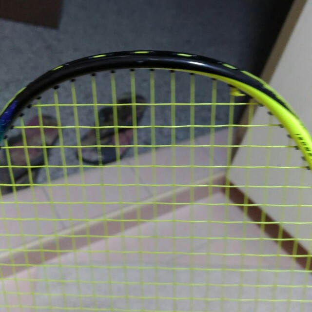 Yonex Astrox 77 (Yellow Colour), Sports Equipment, Sports & Games ...