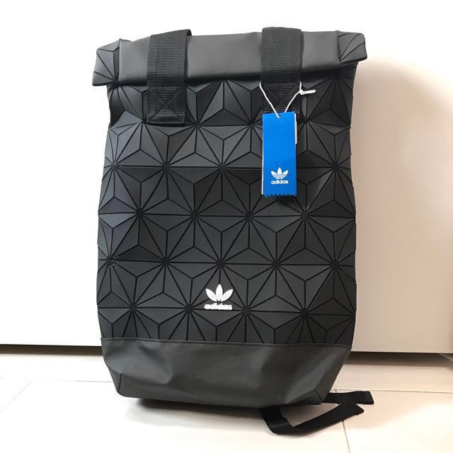 Adidas 3D Roll Top Backpack, Men's Fashion, Bags, Backpacks on Carousell