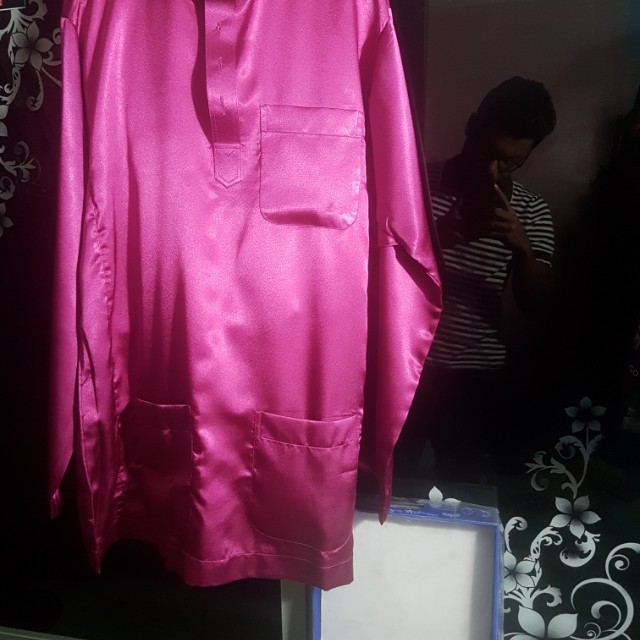 Baju Melayu Jakel Aaron Aziz, Men's Fashion, Muslim Wear, Baju Melayu ...