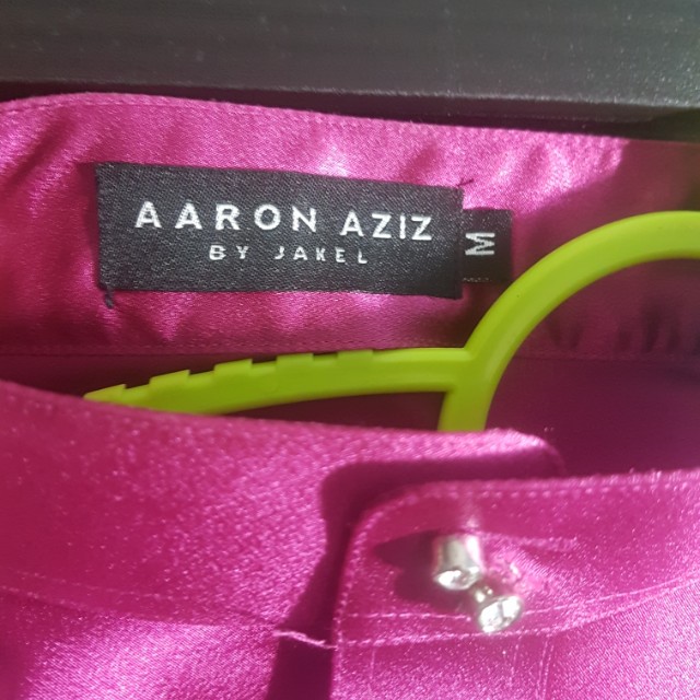 Baju Melayu Jakel Aaron Aziz, Men's Fashion, Muslim Wear, Baju Melayu ...