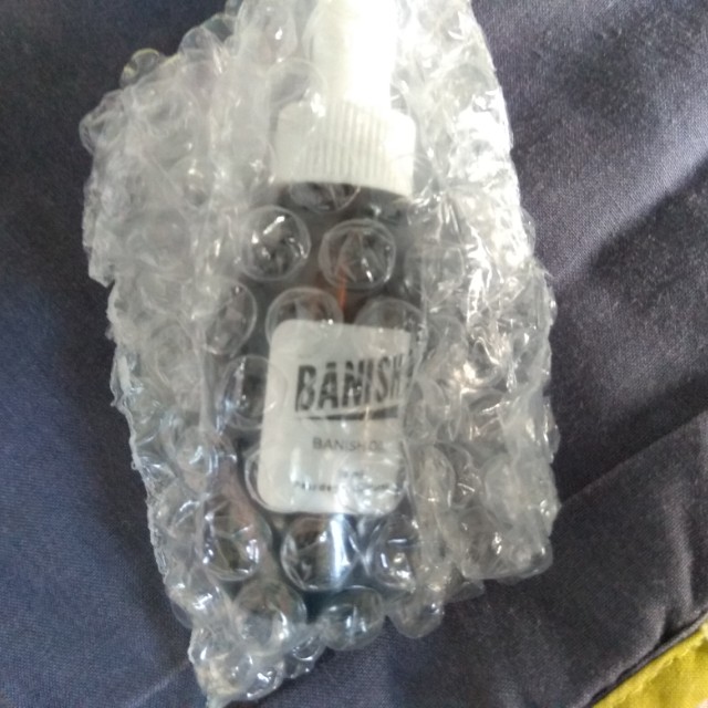 Banish oil, Beauty & Personal Care, Bath & Body, Body Care on Carousell