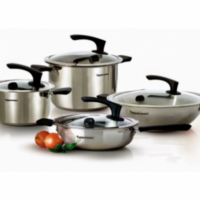 BRAND NEW Tupperware Wok 38cm, TV & Home Appliances, Kitchen Appliances ...