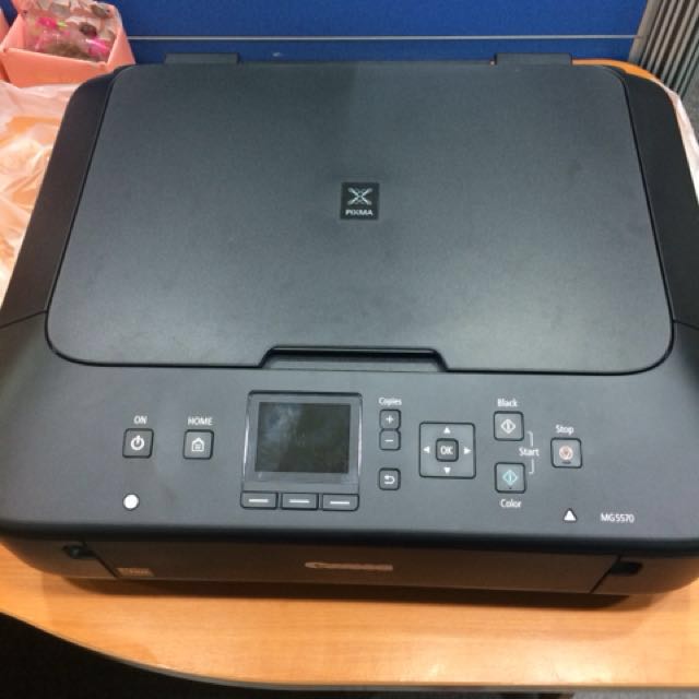 Canon Pixma MG5570, Computers & Tech, Parts & Accessories, Computer Parts on Carousell