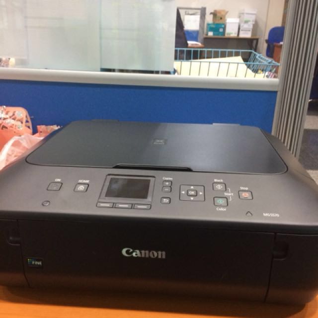 Canon Pixma MG5570, Computers & Tech, Parts & Accessories, Computer Parts on Carousell