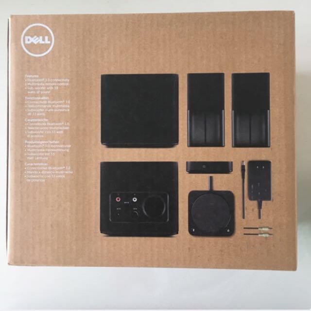 Dell Wireless Speaker AC411, Audio, Soundbars, Speakers & Amplifiers on ...