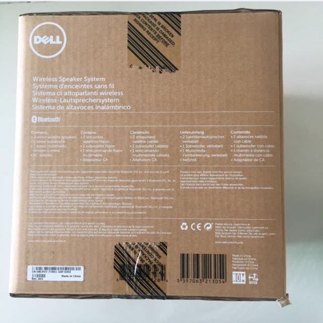 Dell Wireless Speaker AC411, Audio, Soundbars, Speakers & Amplifiers on ...