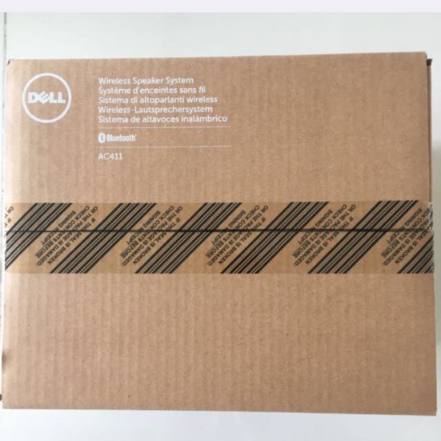 Dell Wireless Speaker AC411, Audio, Soundbars, Speakers & Amplifiers on ...