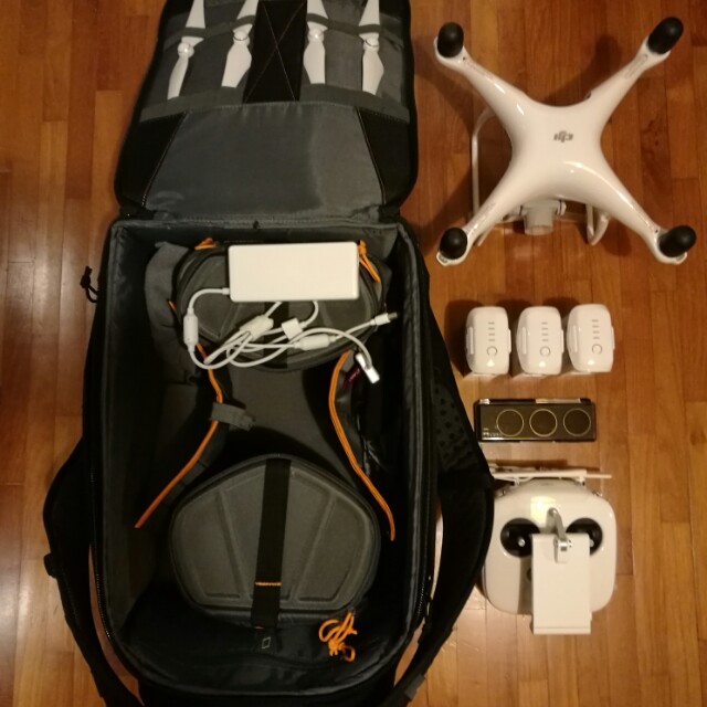 DJI Phantom 4 pro, Photography, Photography Accessories, Gimbals ...