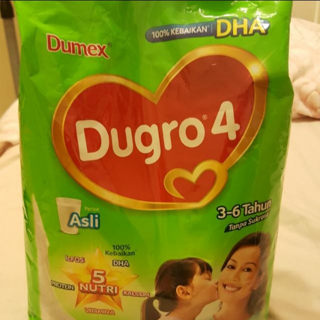 Dumex Dugro 4 Original Flavour, Babies & Kids, Babies & Kids Fashion on ...
