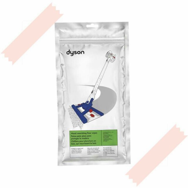 Dyson DC56/DC57 Wood Nourishing Floor Wipes, Furniture & Home Living ...