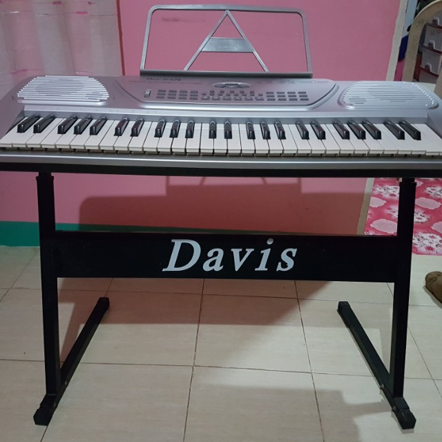 Electric Organ - Davis, Hobbies & Toys, Music & Media, CDs & DVDs on ...