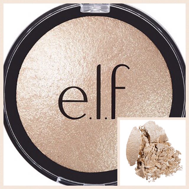 ELF BAKED HIGHLIGHTER - Moonlight Pearls, Beauty & Personal Care, Face ...