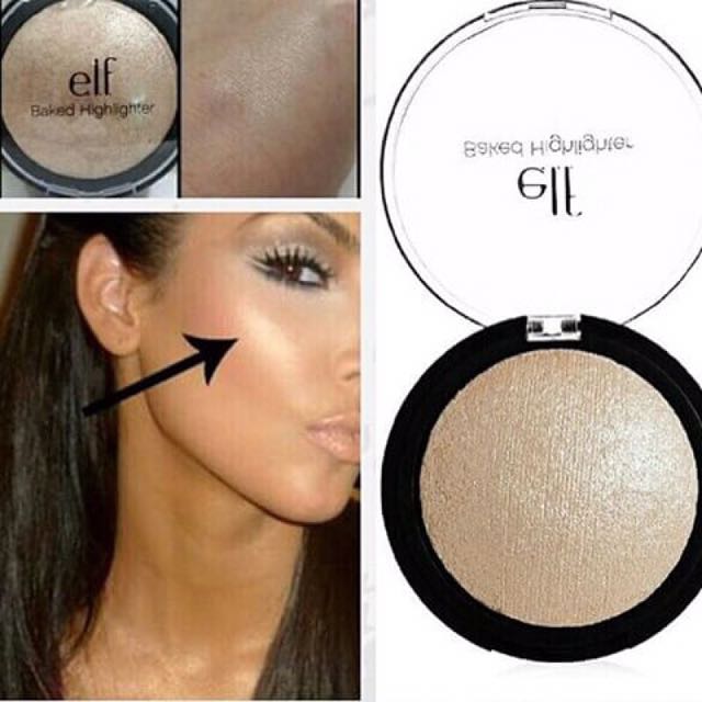 ELF BAKED HIGHLIGHTER - Moonlight Pearls, Beauty & Personal Care, Face ...