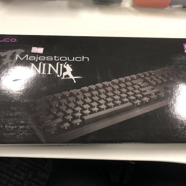 filco majestouch 2 ninja black, Computers & Tech, Parts & Accessories ...