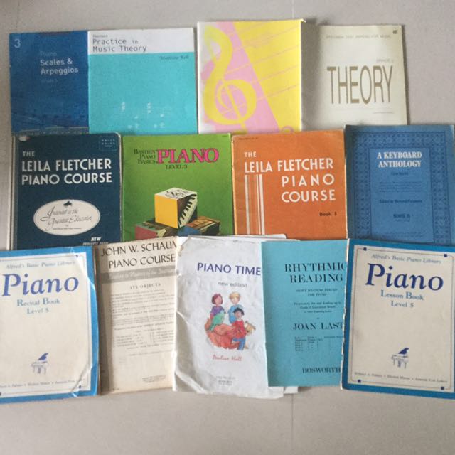 Grade 3 Piano Books, Hobbies & Toys, Books & Magazines, Children's ...