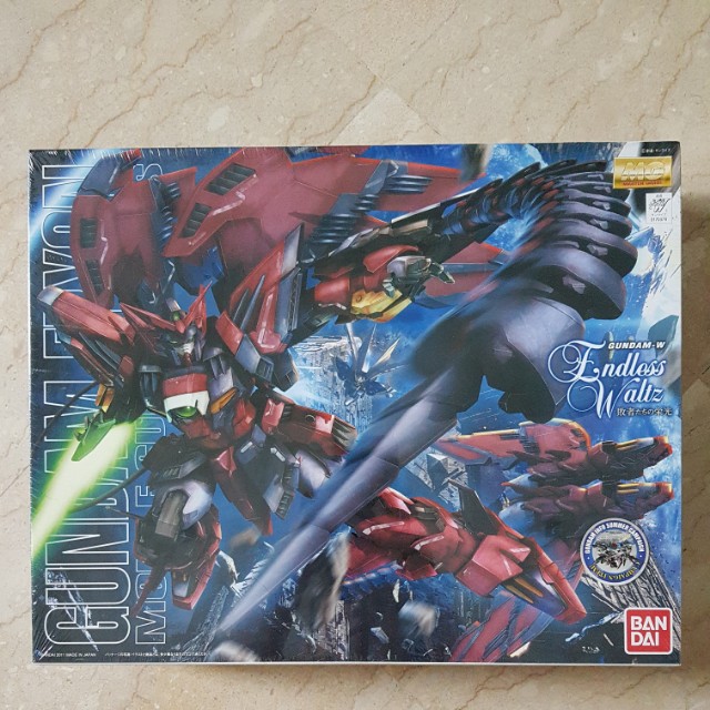 Gundam Epyon Mobile Suit OZ-13MS (Master Grade) | Endless Waltz ...