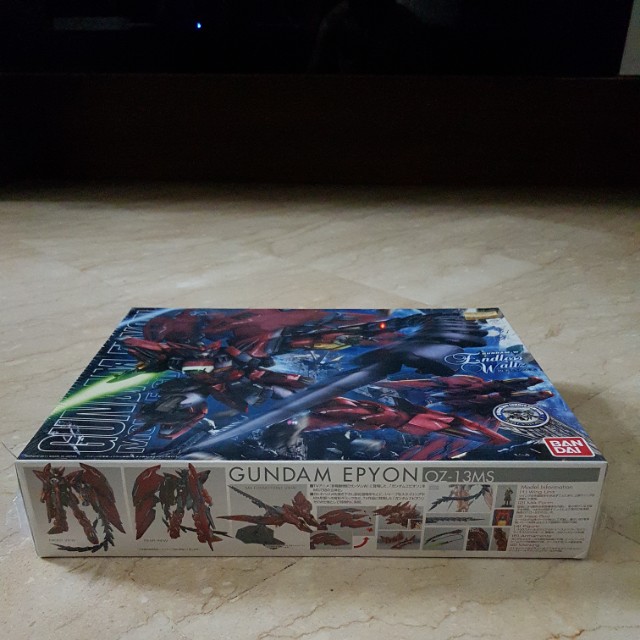 Gundam Epyon Mobile Suit OZ-13MS (Master Grade) | Endless Waltz ...