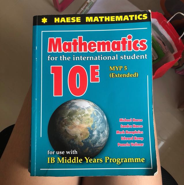 haese math textbook, Hobbies & Toys, Books & Magazines, Textbooks on ...