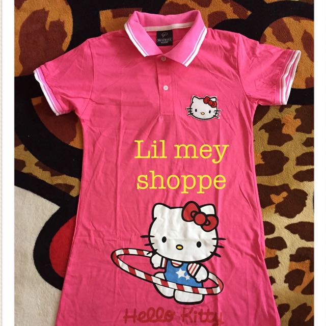 Hello Kitty Pink Dress, Women's Fashion, Dresses & Sets, Dresses on ...