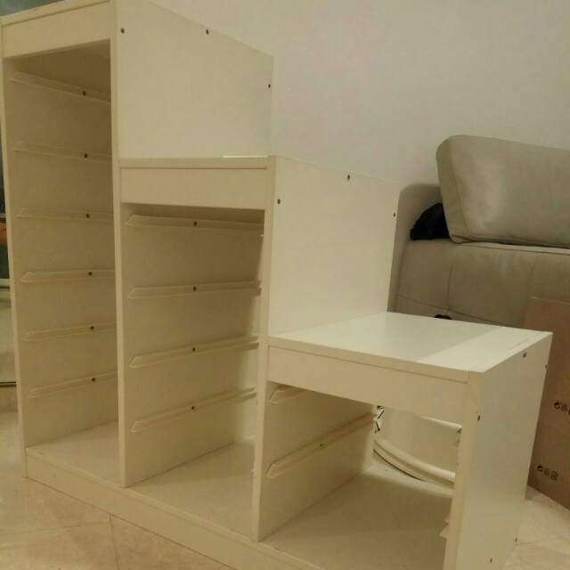 Ikea 3 level storage (F. O. C), Furniture & Home Living, Furniture ...