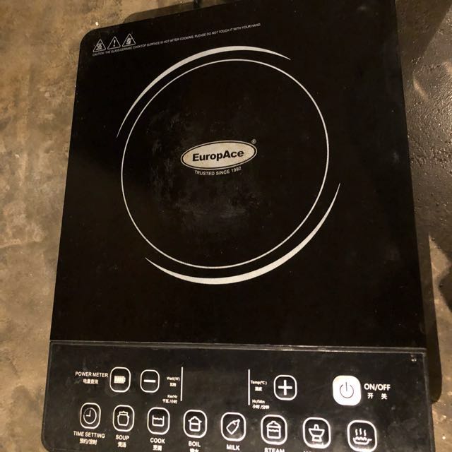 Induction Cooker model EIC213P, TV & Home Appliances, Kitchen ...