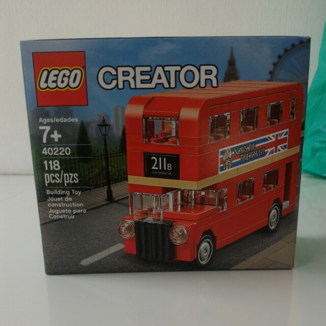 Lego Creator series(London Bus), Hobbies & Toys, Toys & Games on Carousell