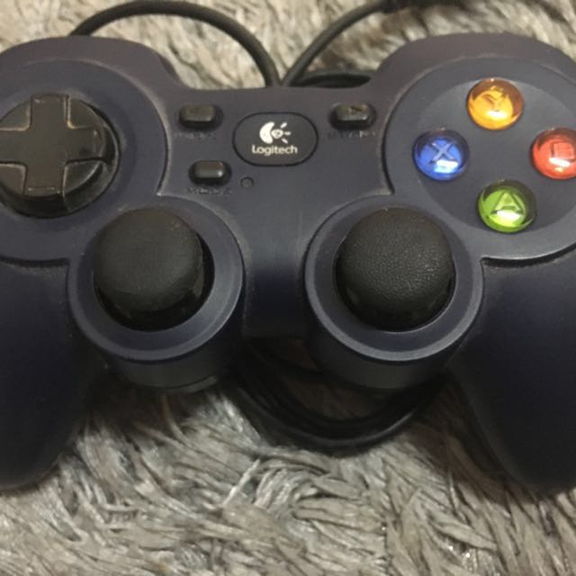 LOGITECH USB Joystick, Video Gaming, Gaming Accessories, Controllers on ...