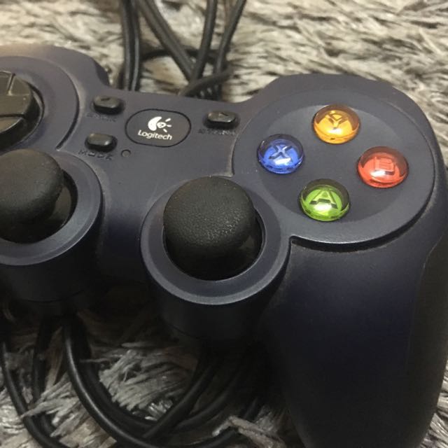 LOGITECH USB Joystick, Video Gaming, Gaming Accessories, Controllers on ...
