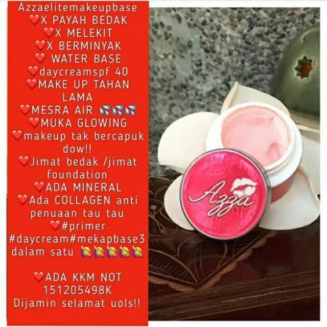Make Up Day Cream by Azza Elite, Beauty & Personal Care, Face, Makeup ...
