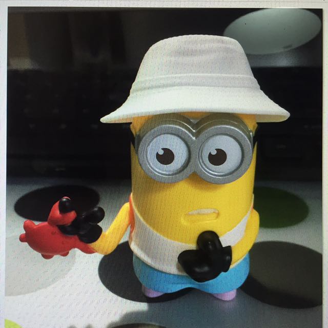 McDonald's Despicable ME3 - Crab Bite Minion Toy (mint and sealed ...