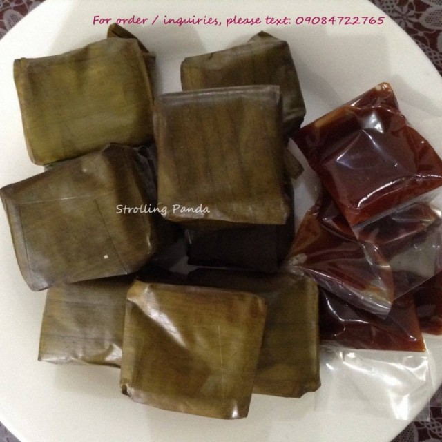Merl's Suman sa Lihiya (2016 Choice Award), Food & Drinks, Local Eats ...