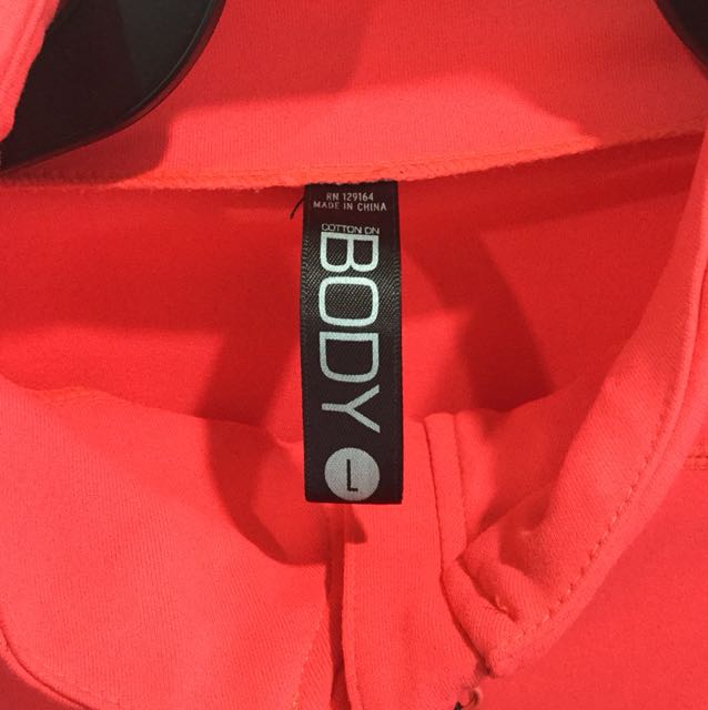 Neon Pink Sports Jacket, Women's Fashion, Coats, Jackets and Outerwear ...