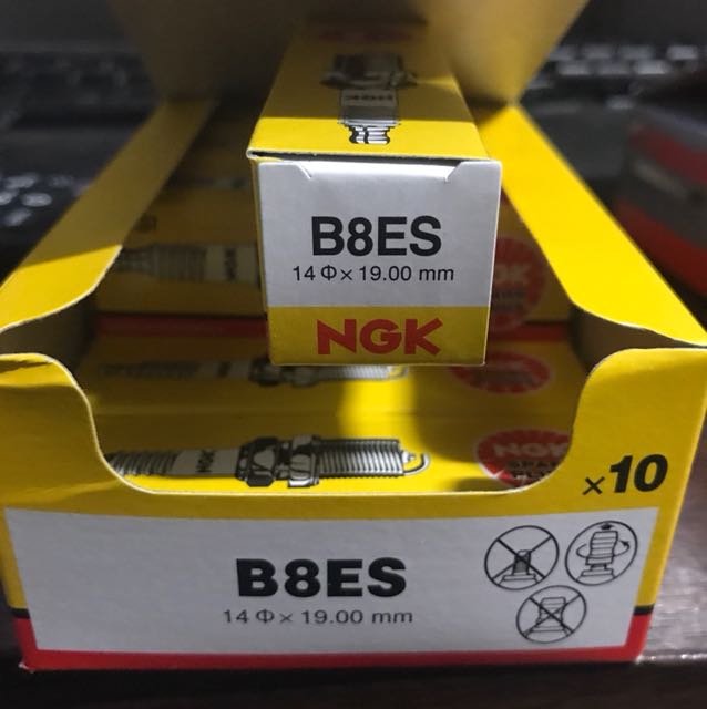 Ngk spark plug b8es for 2 stroke bike, Motorcycles, Motorcycle ...