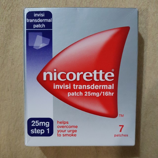 Nicorette invisi transdermal nicotine patch, Beauty & Personal Care ...
