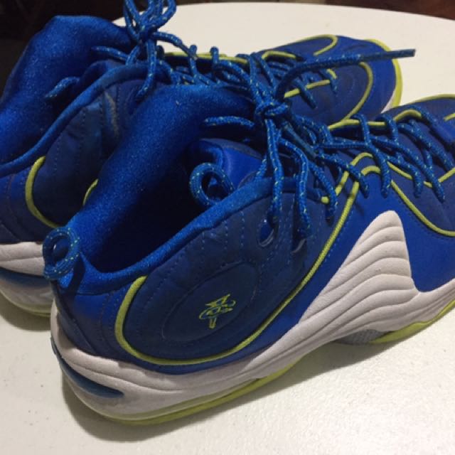 Nike Air Penny II Sprite, Men's Fashion, Footwear, Slippers & Slides on ...