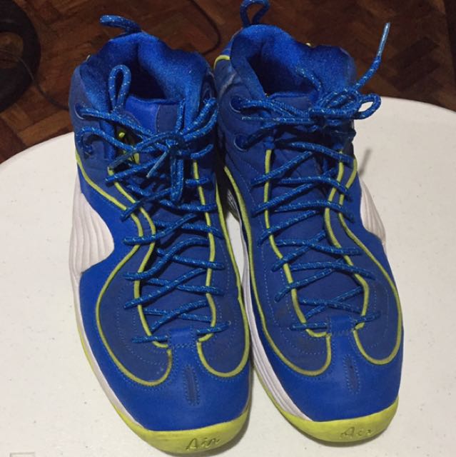 Nike Air Penny II Sprite, Men's Fashion, Footwear, Slippers & Slides on ...