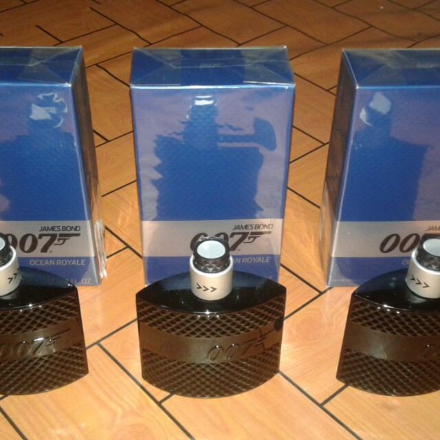 ORIGINAL James Bond 007 Perfume, Beauty & Personal Care, Fragrance ...