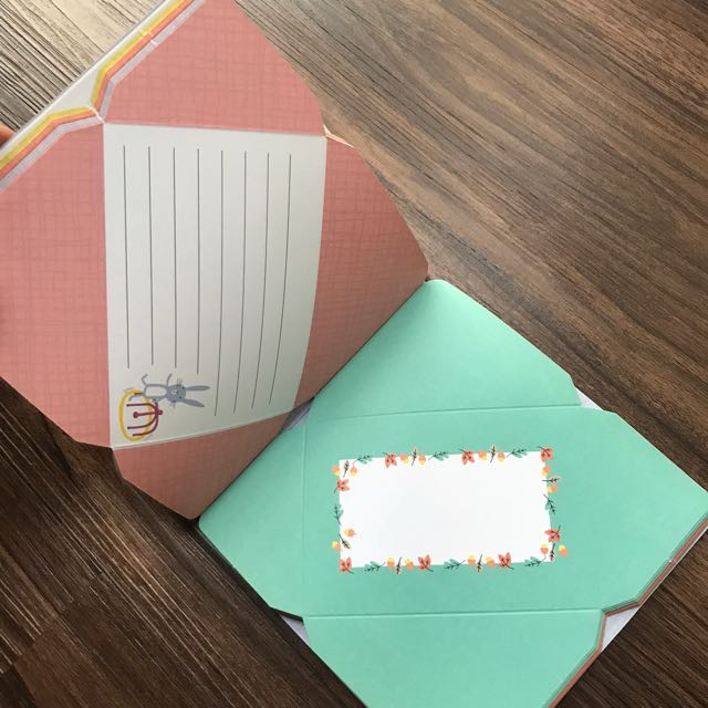 Paperchase Mini Fold & Send Letters, Hobbies & Toys, Stationery & Craft ...