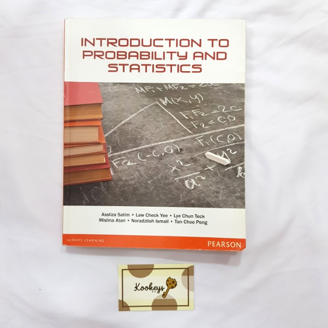 Pearson; Introduction to Probability and Statistics, Hobbies & Toys ...