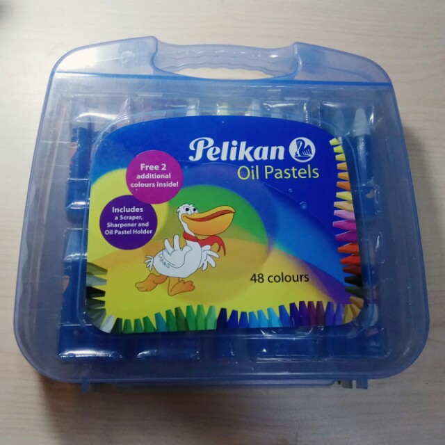 Pelikan oil pastels set, Hobbies & Toys, Stationery & Craft, Craft ...