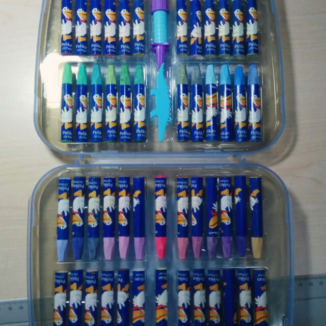 Pelikan oil pastels set, Hobbies & Toys, Stationery & Craft, Craft ...