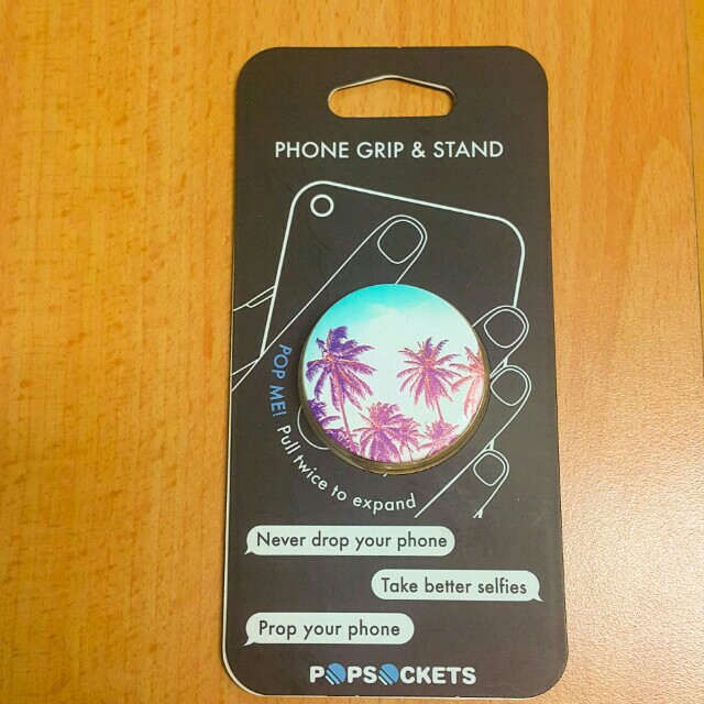 SALE!! Original Popsocket Palm Trees Design, Mobile Phones & Gadgets ...