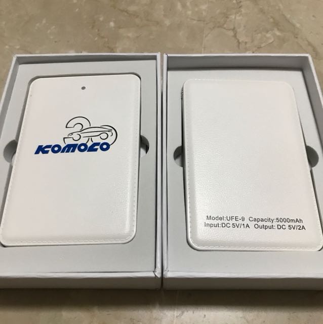 Power Bank Battery Komoco Hyundai, Mobile Phones & Gadgets, Mobile & Gadget Accessories, Other ...
